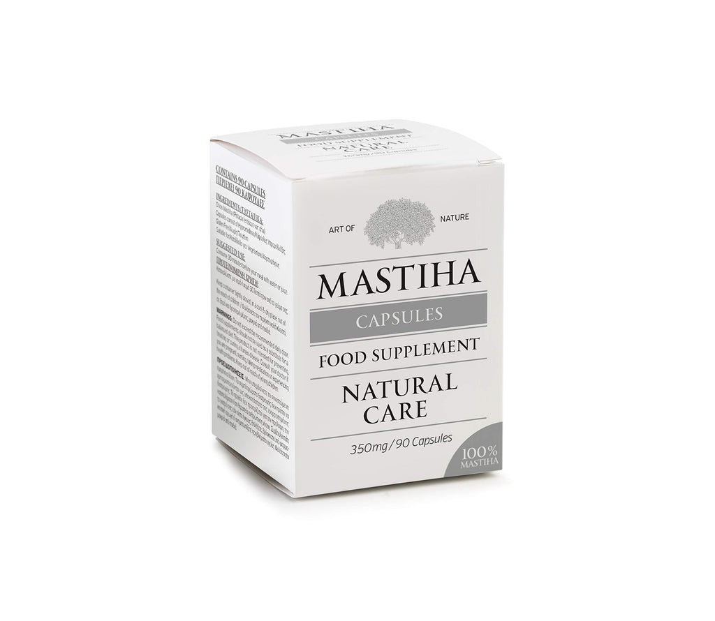 Mastiha mastic gum capsules benefits