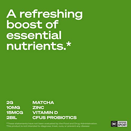 matcha and spirulina health benefits