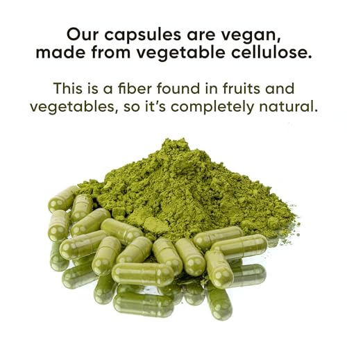 matcha capsules for mental clarity