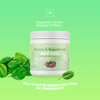 matcha energy boost greens powder