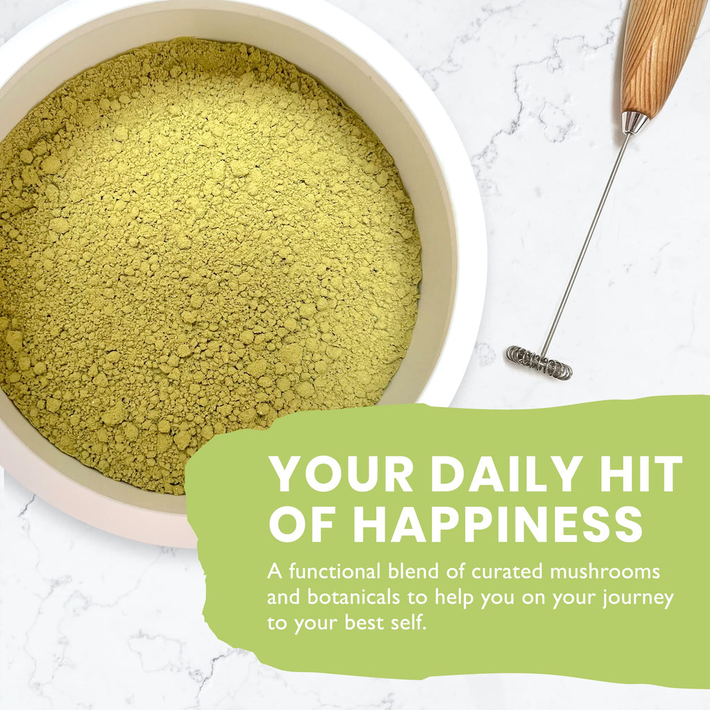 matcha energy supplement for busy days