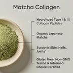 matcha infused collagen benefits