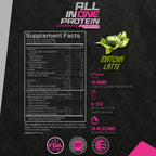 Matcha latte collagen protein blend