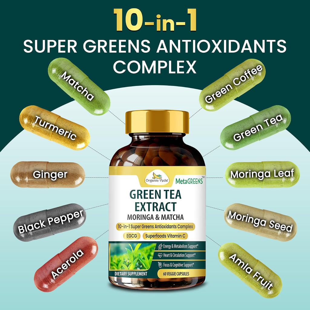 matcha moringa health benefits