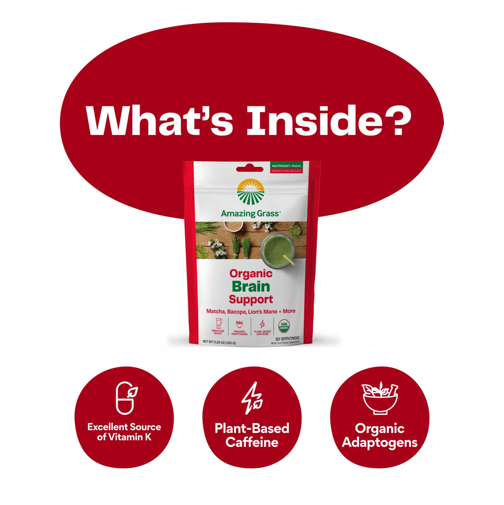 matcha powder for enhanced focus