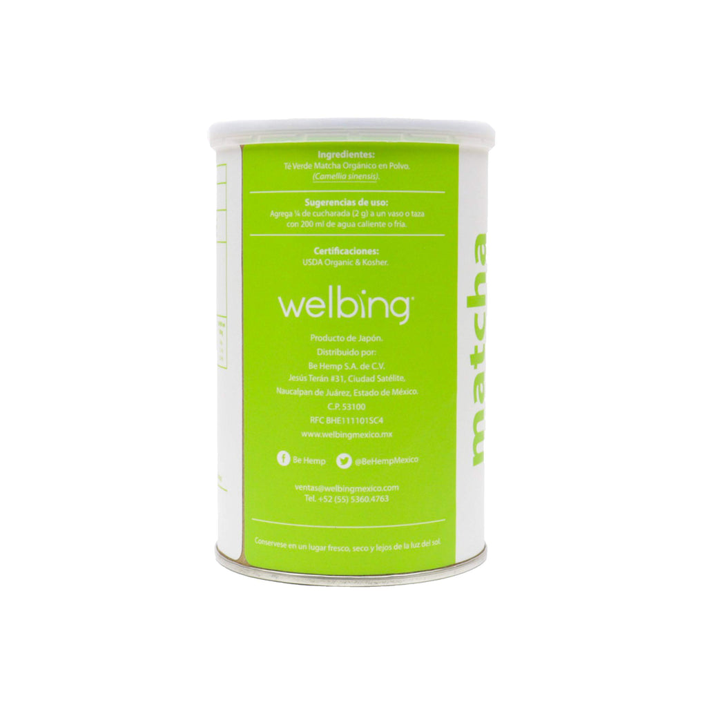 matcha powder for wellness benefits