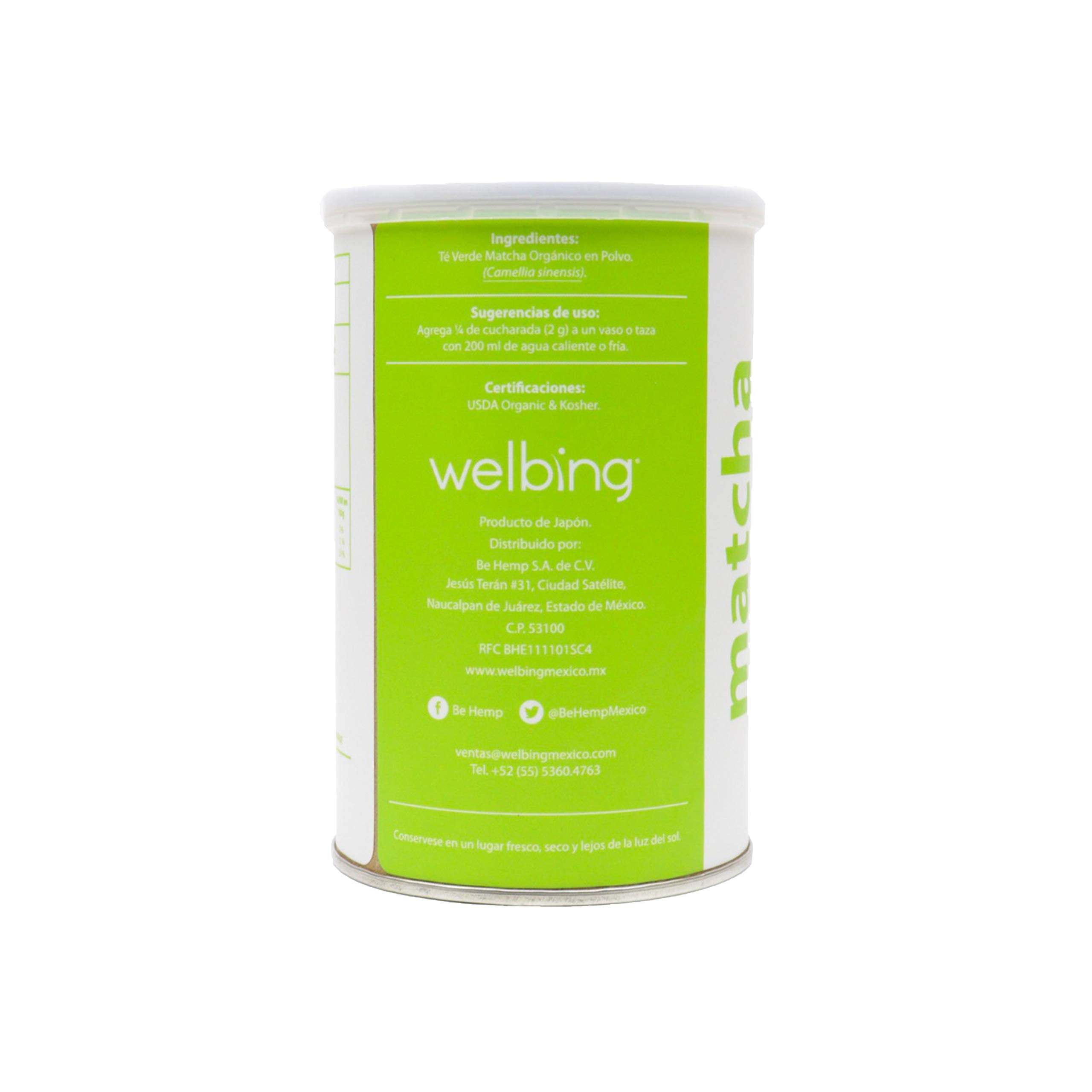 matcha powder for wellness benefits