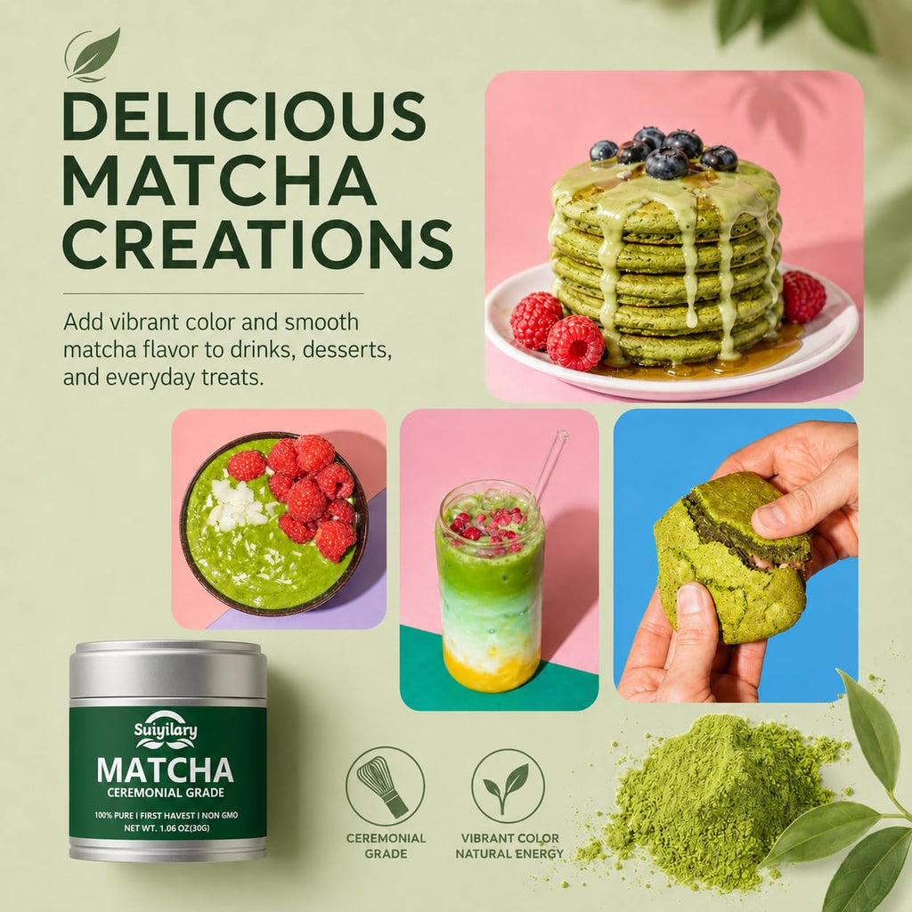 matcha powder for wellness rituals