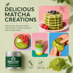 matcha powder for wellness rituals