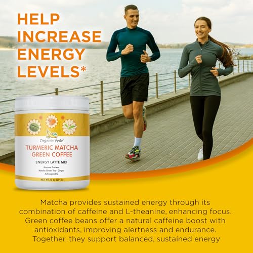 matcha turmeric energizing beverage