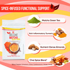 Matcha turmeric ginger tea benefits