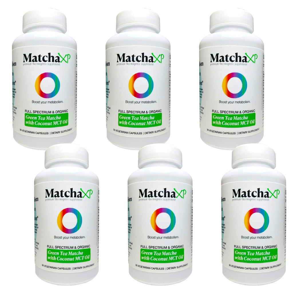 MatchaXP green tea metabolic booster