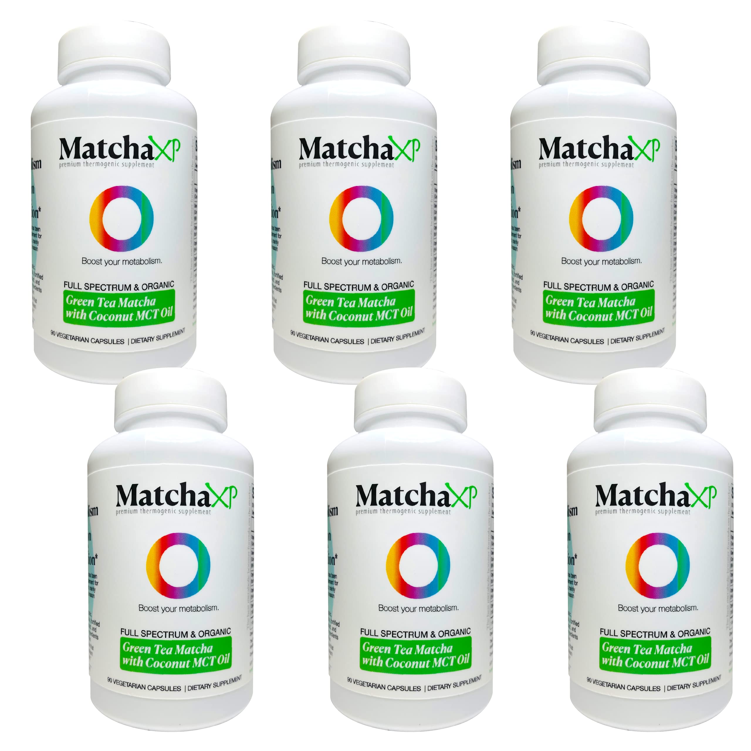 MatchaXP green tea metabolic booster