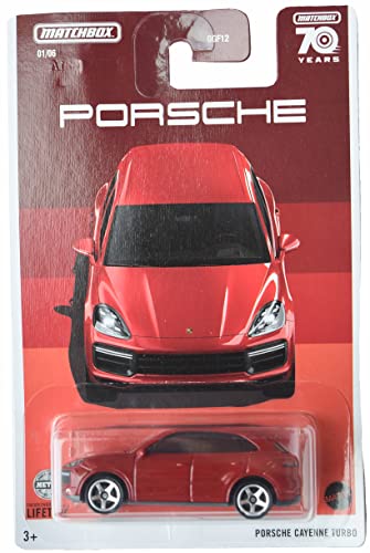 Matchbox Porsche Cayenne collector's item