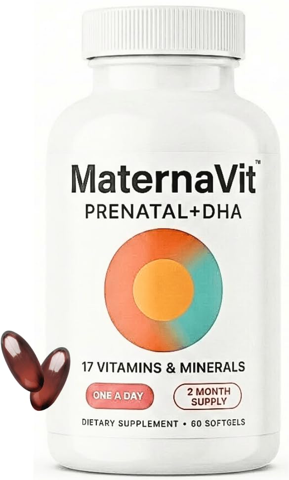 MaternaVit prenatal vitamins for pregnancy