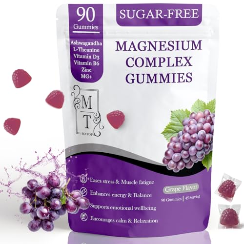 MATOP magnesium complex gummies for relaxation