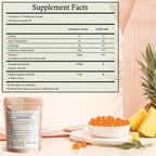 MATOP pineapple gummies for gut health
