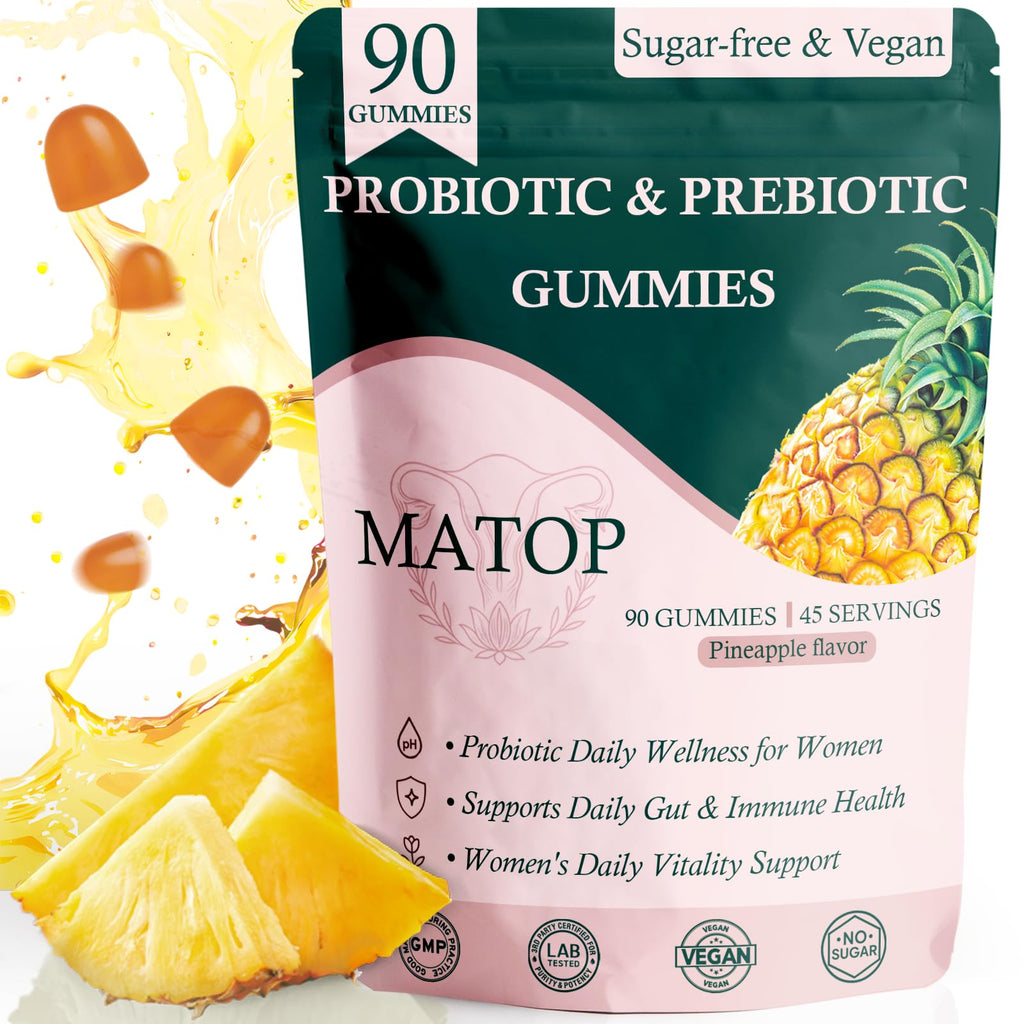 MATOP probiotic gummies for digestive health