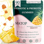 MATOP probiotic gummies for digestive health