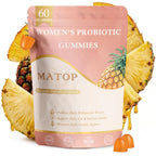 MATOP women's probiotic gummies benefits