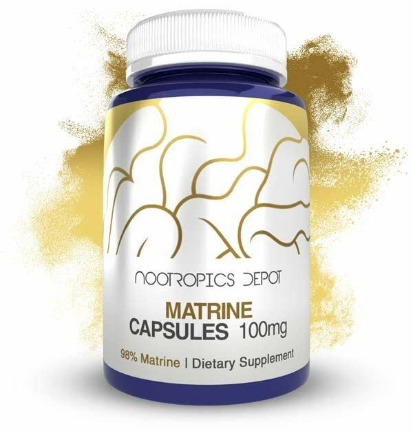 Matrine 100 mg Sophora flavescens capsules