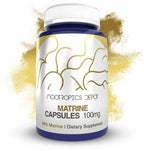 Matrine 100 mg Sophora flavescens capsules