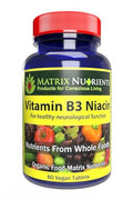 Matrix Nutrients Vitamin B3 tablets