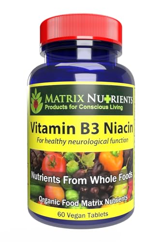 Matrix Nutrients Vitamin B3 tablets