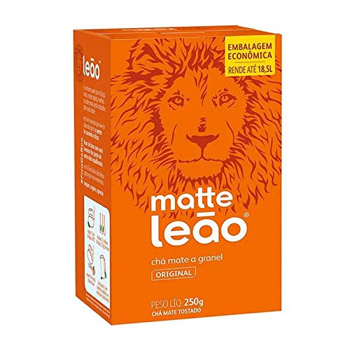 MATTE LEAO Cha Mate Tostado herbal tea