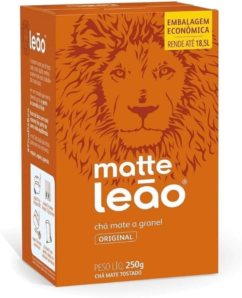 Matte Leao roasted whole grain tea