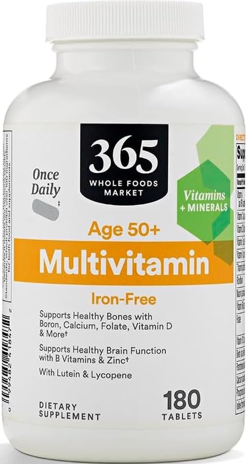 mature adult multivitamins for men