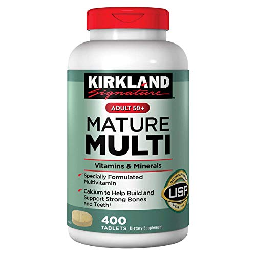 Mature multi vitamins for 50 plus