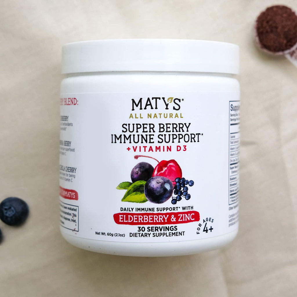 Matys elderberry for everyday health
