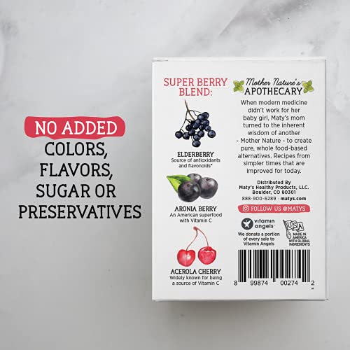 Matys elderberry for seasonal wellness