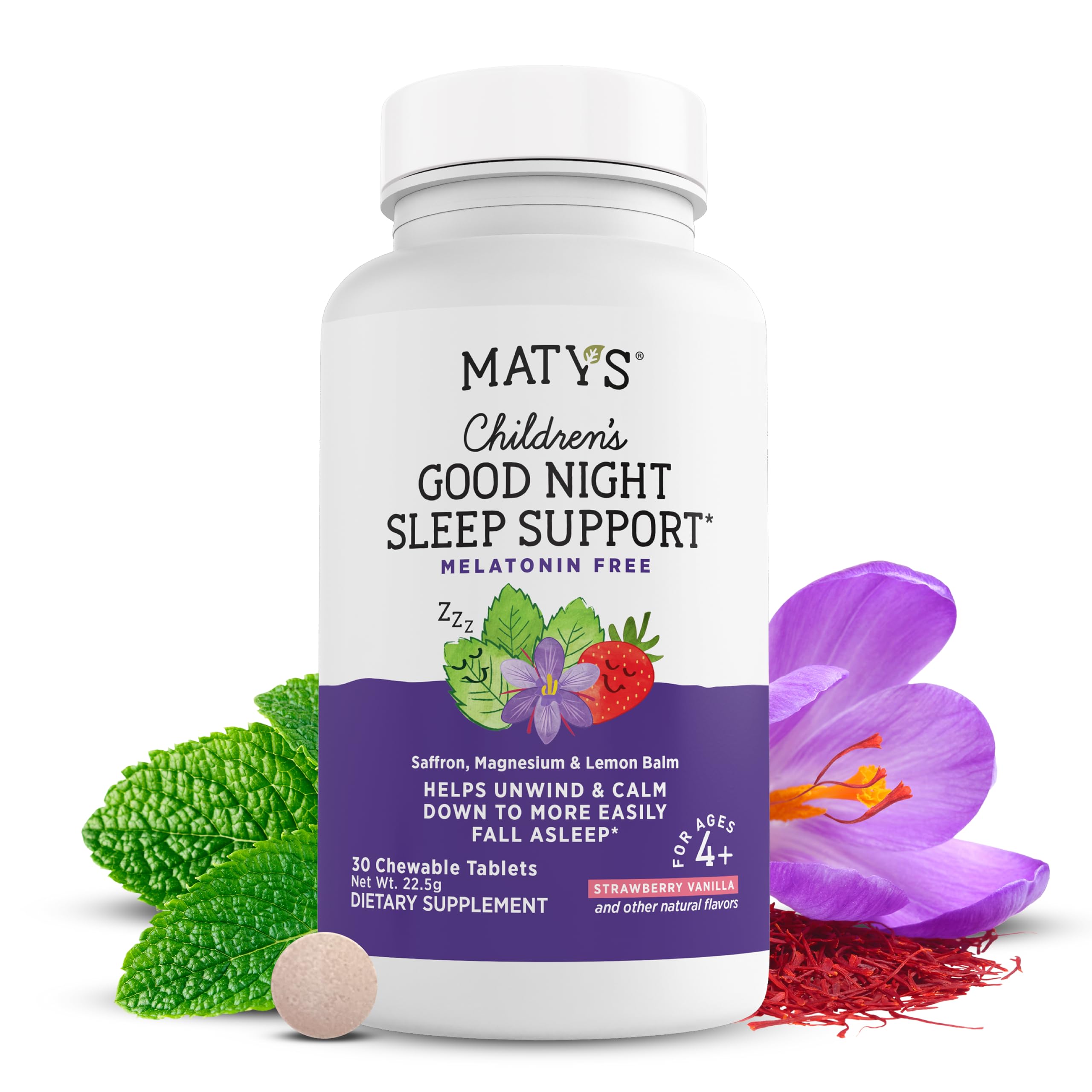 Matys Kids magnesium sleep aid
