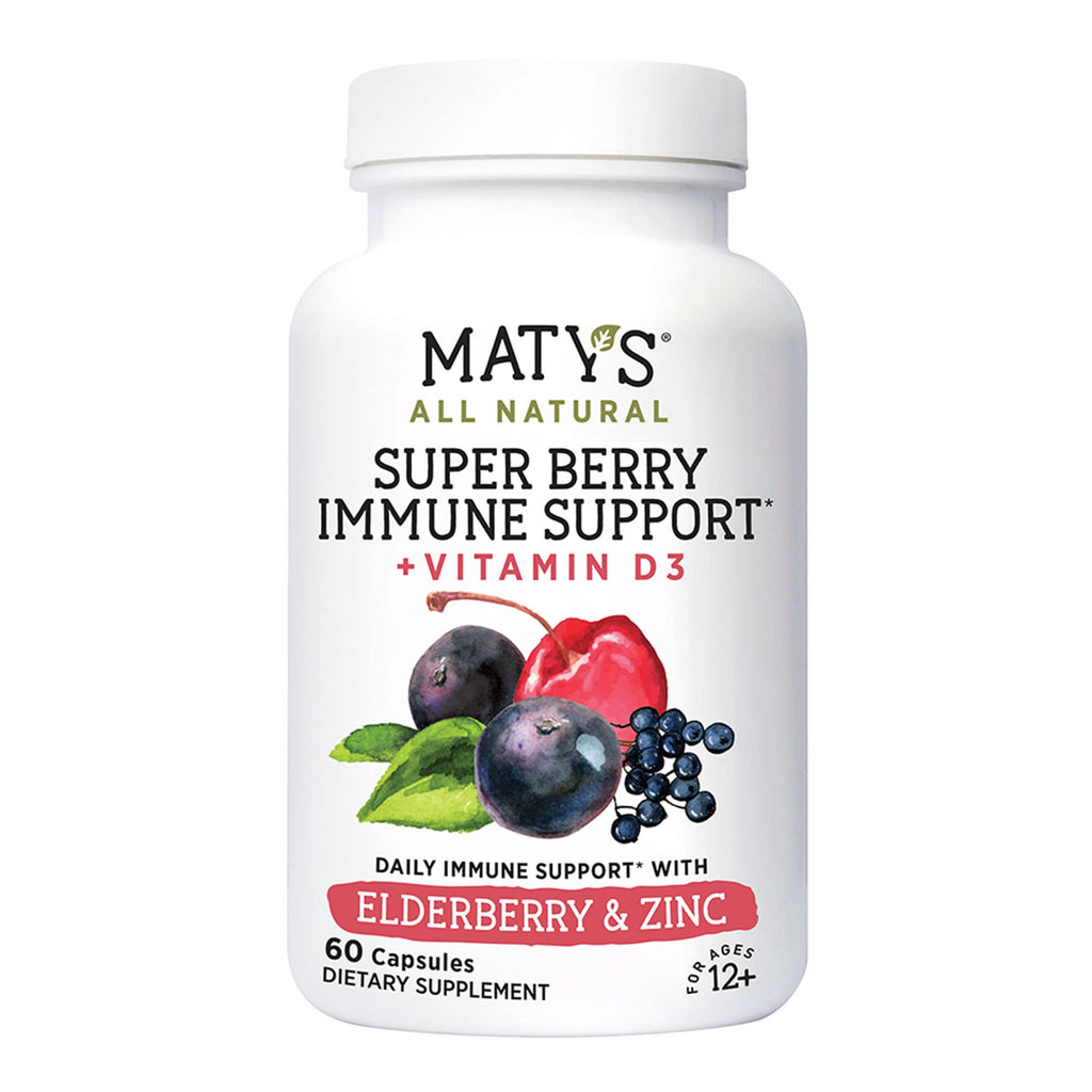 Matys Super Berry elderberry capsules