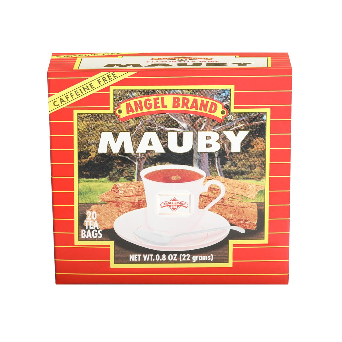 Mauby herbal tea bags for wellness
