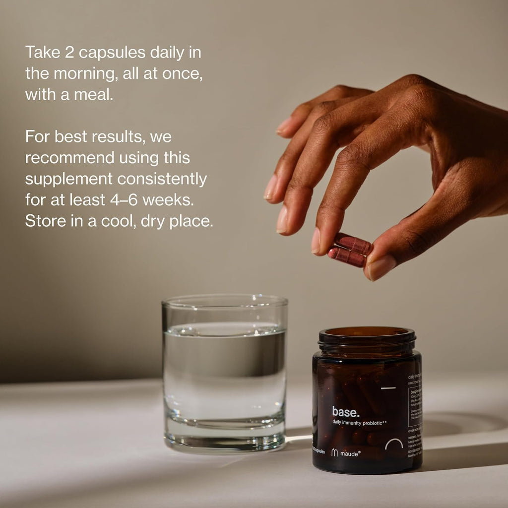 Maude probiotics for everyday wellness