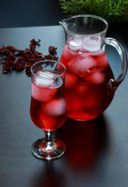 Maui hibiscus flowers for detox tea