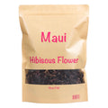 Maui hibiscus flowers for herbal tea