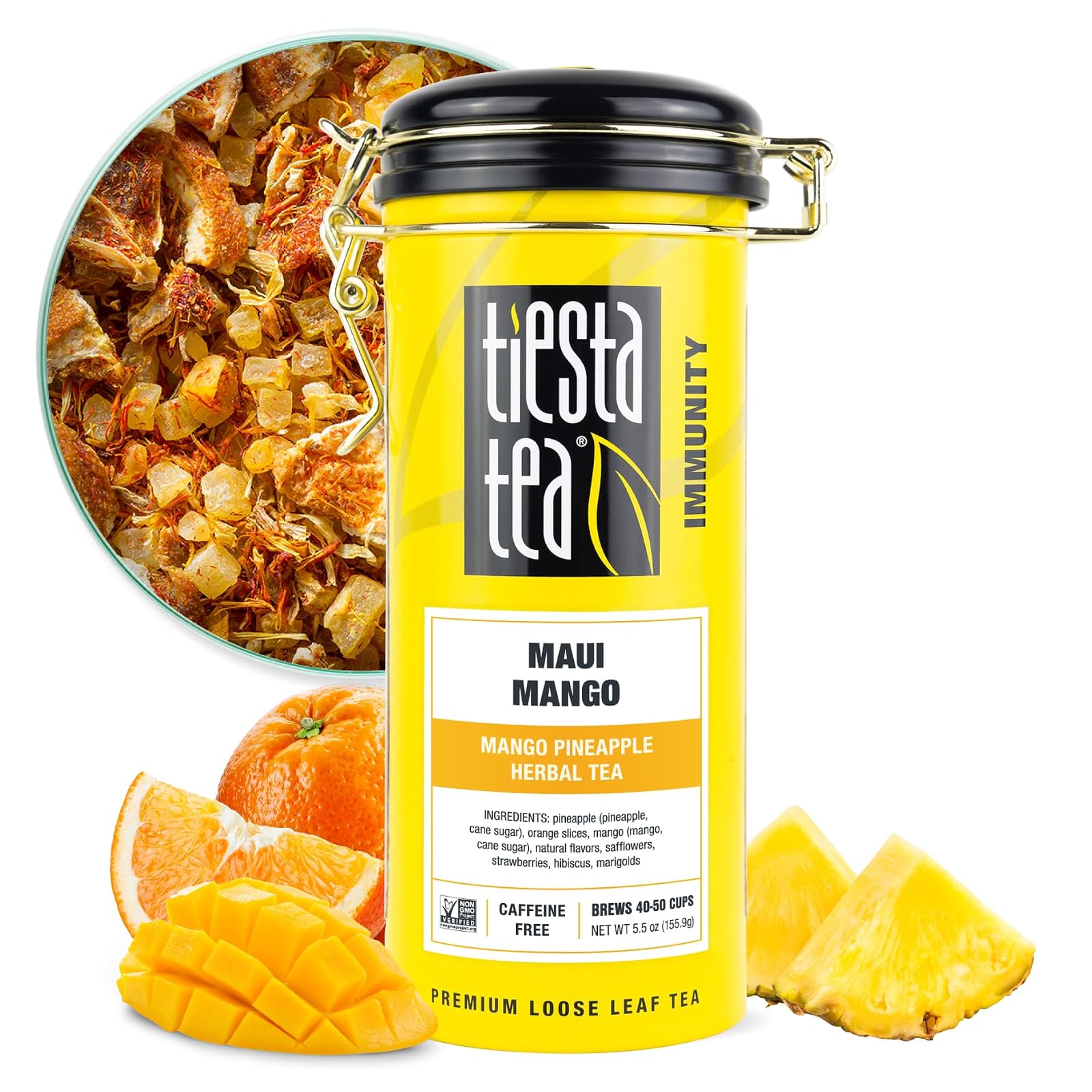 Maui Mango herbal tea blend