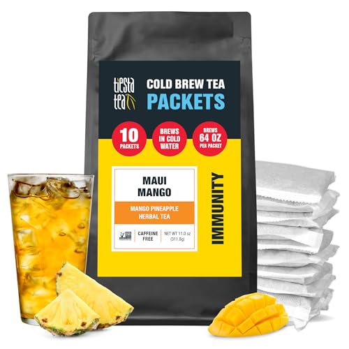 Maui Mango herbal tea blend