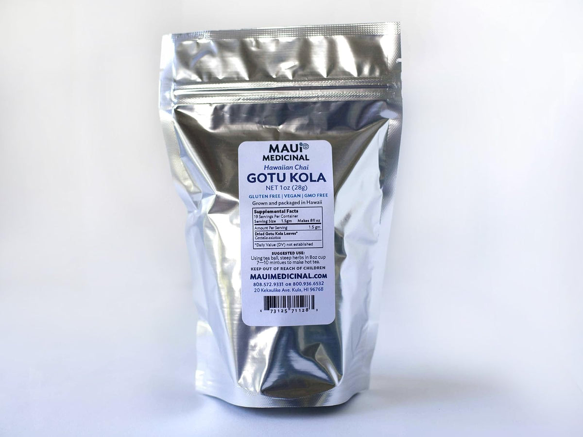 Maui Medicinal Herbs gotu kola tea