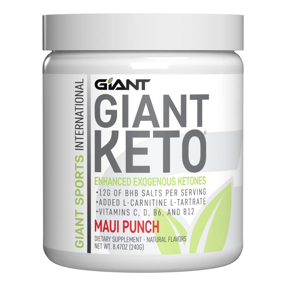 Maui Punch flavour keto powder