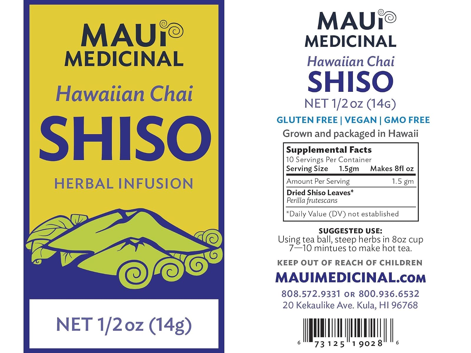 Mauifarmacy green leaf tea benefits