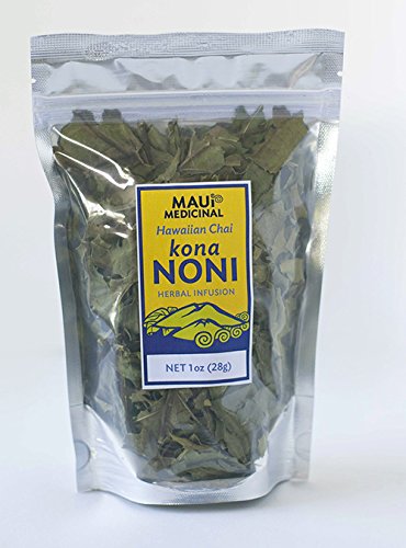 Mauifarmacy Noni Tea Hawaiian Chai blend