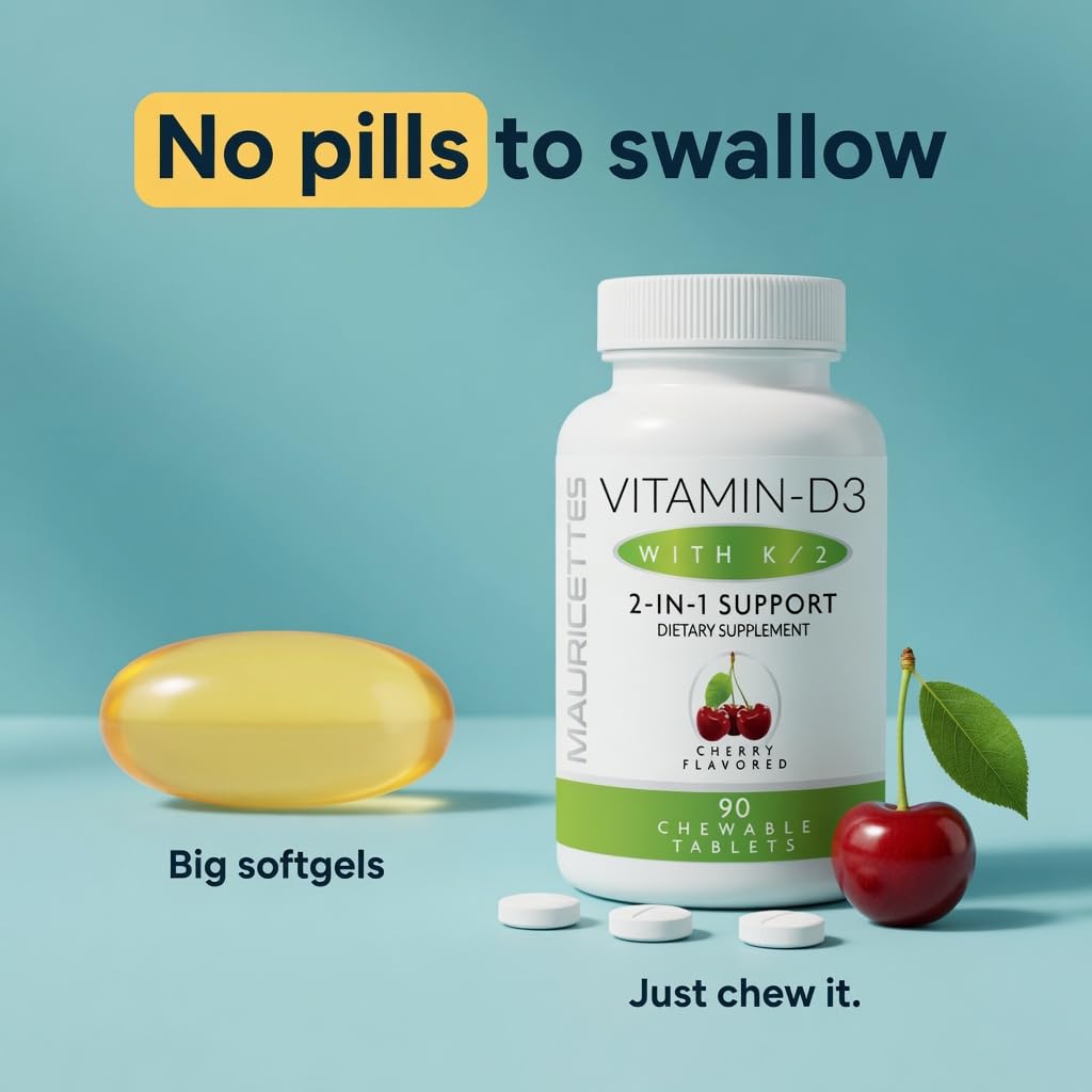 Mauricettes vitamin D for immunity