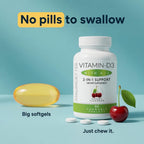 Mauricettes vitamin D for immunity