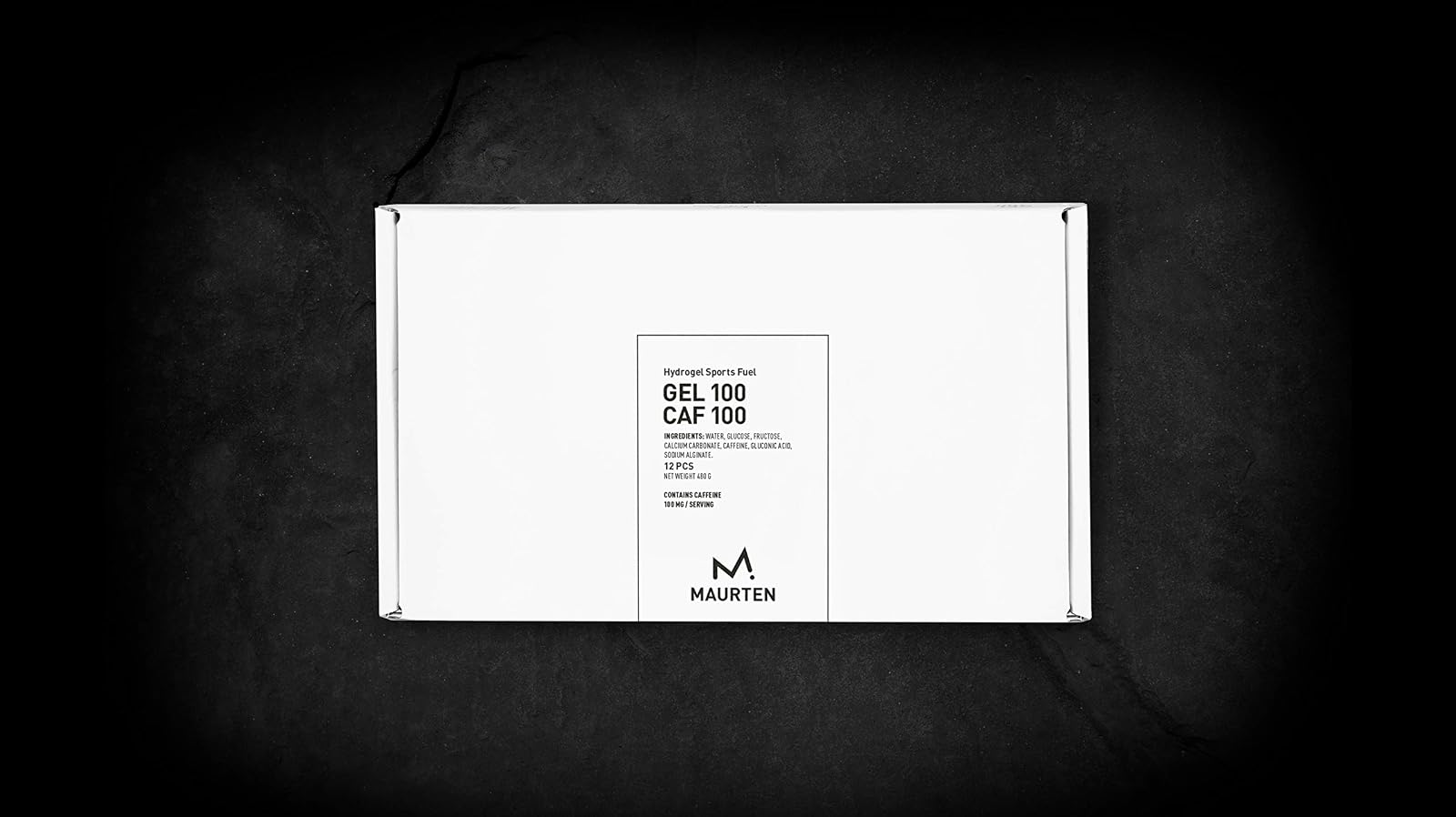 Maurten Gel 100 Caf 100 endurance fuel