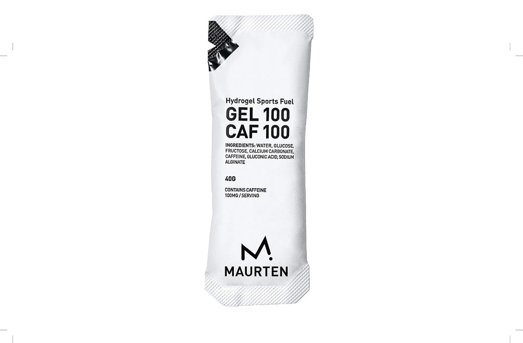 Maurten Gel 100 Caf 100 energy boost
